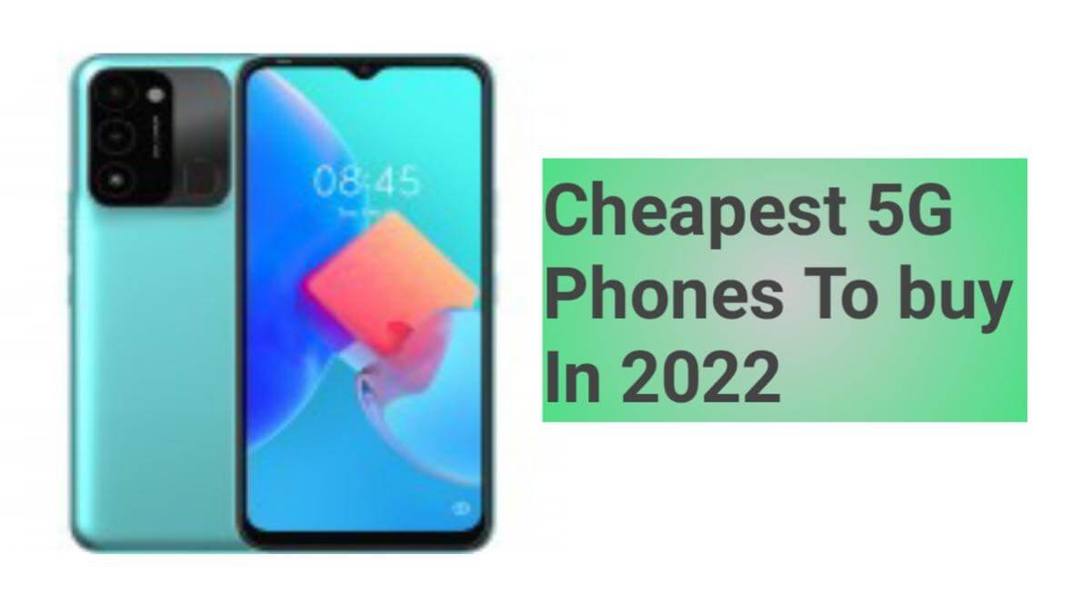 Cheapest 5G Phones To buy In Nigeria 2023 » PhoneCorridor