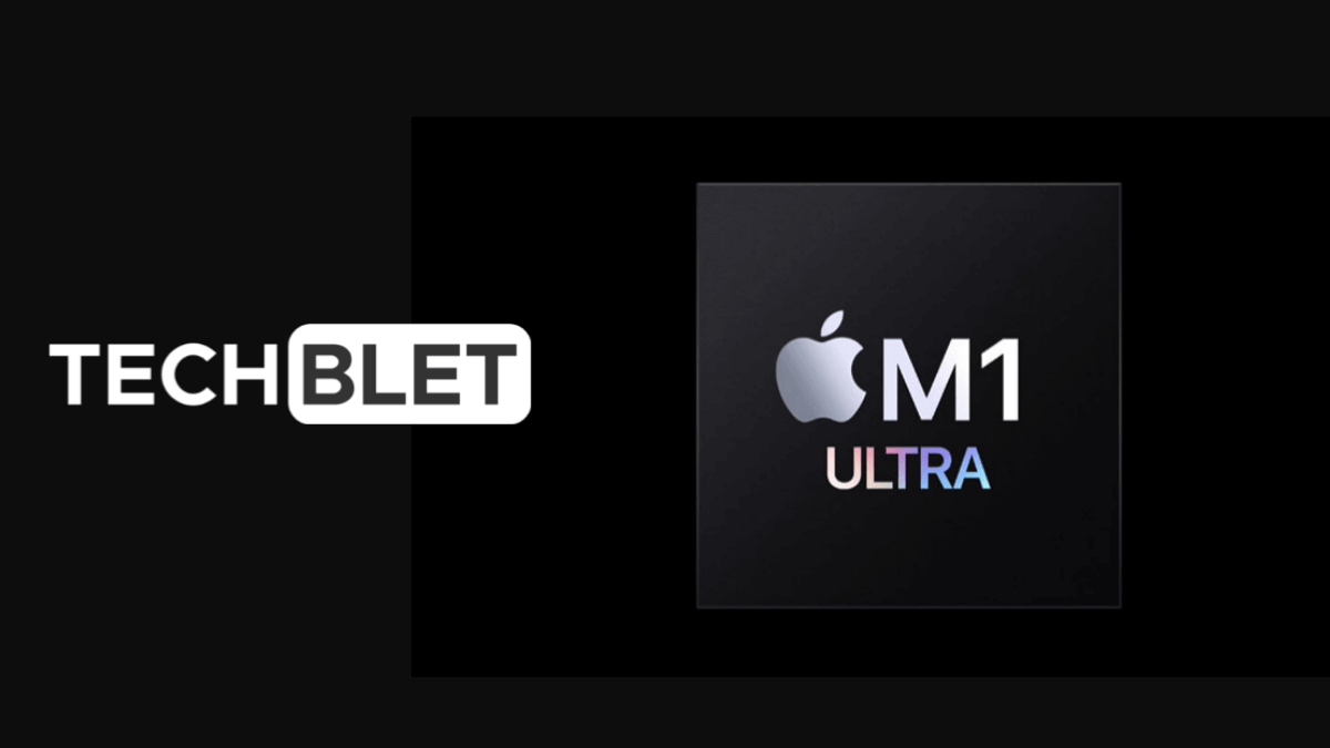 Apple unveils M1 Ultra, the world’s most powerful chip for a personal ...