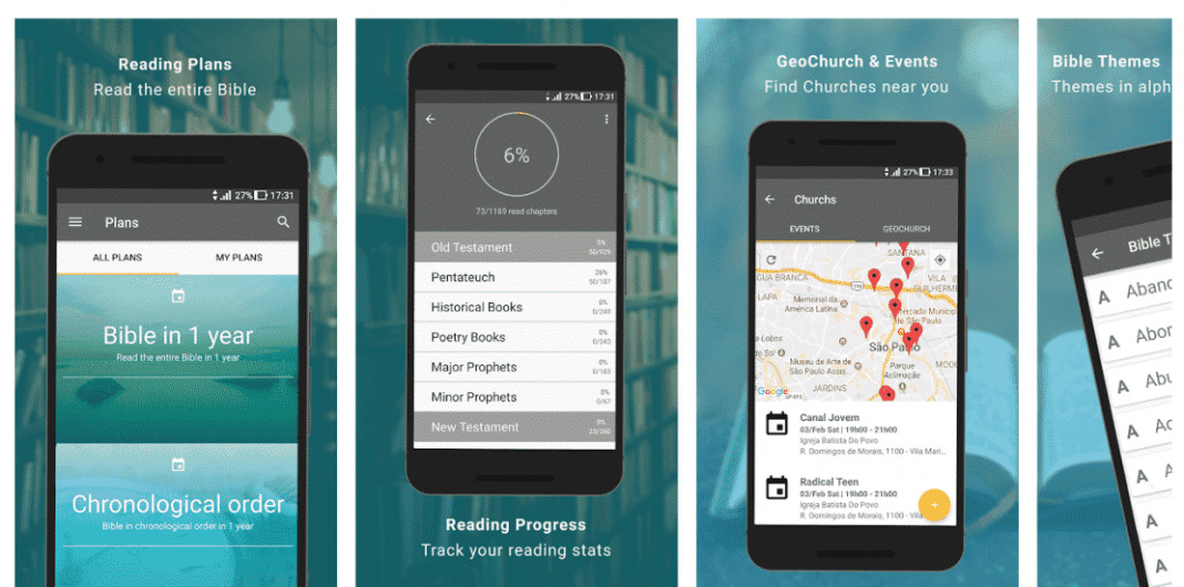 5 Best Offline Bible Apps For Android 2019: Youversion Offline Bible