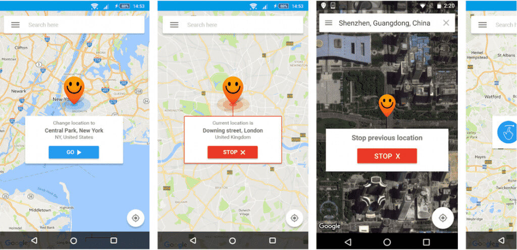 10 Best Fake Location Apps for Android and iOS » PhoneCorridor