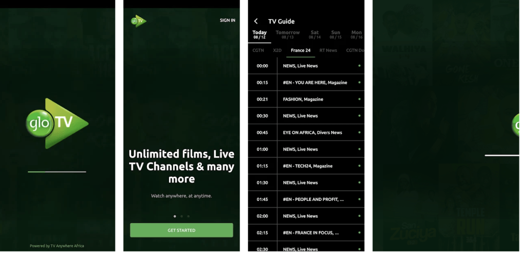 Glo TV App Download, Login, Features and TV Channels