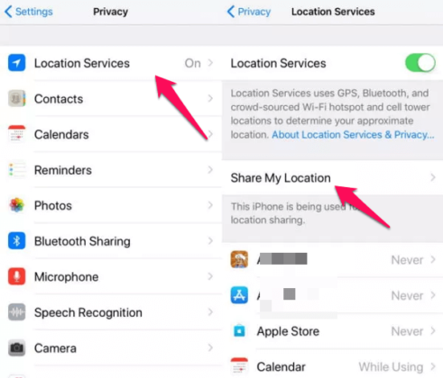 How To Hide your Location On iPhone » PhoneCorridor