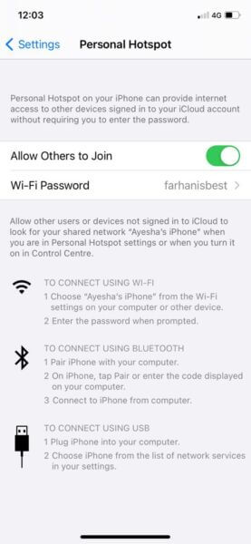 How to Share Internet from Mobile to Laptop » PhoneCorridor