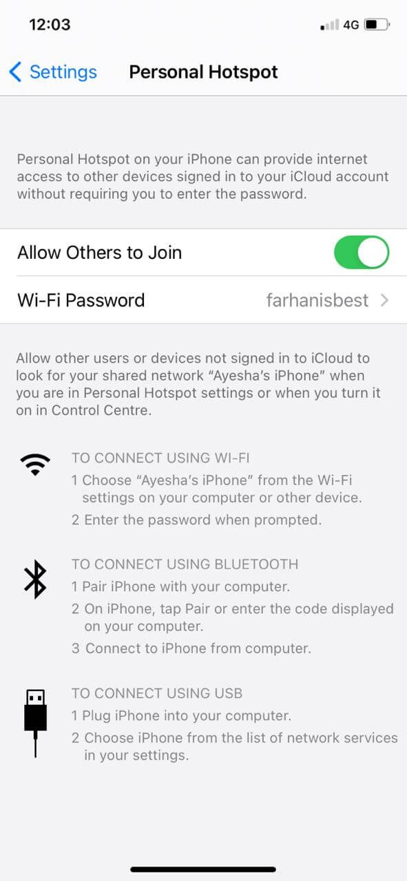 How to Share Internet from Mobile to Laptop » PhoneCorridor
