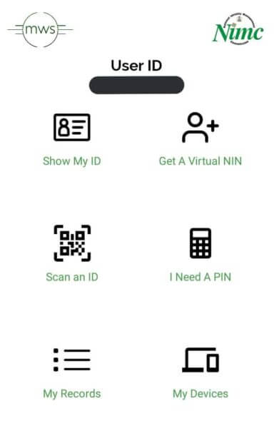 How to Get Nigerian Digital National ID card Via NIMC Mobile App