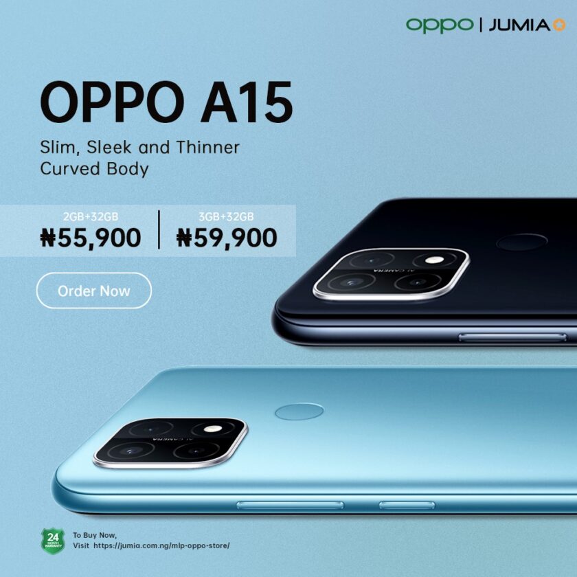 OPPO A15 Price and Availability in Nigeria » PhoneCorridor