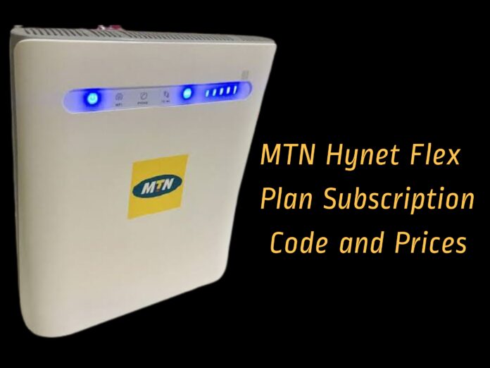 MTN HynetFlex Plan Subscription Code and Prices » PhoneCorridor