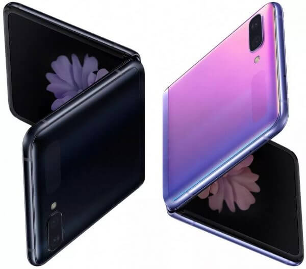 Samsung Galaxy Z Flip announced with Snapdragon 855+ and UTG Screen ...