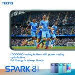 TECNO Unveils the New Spark 8 Series » PhoneCorridor