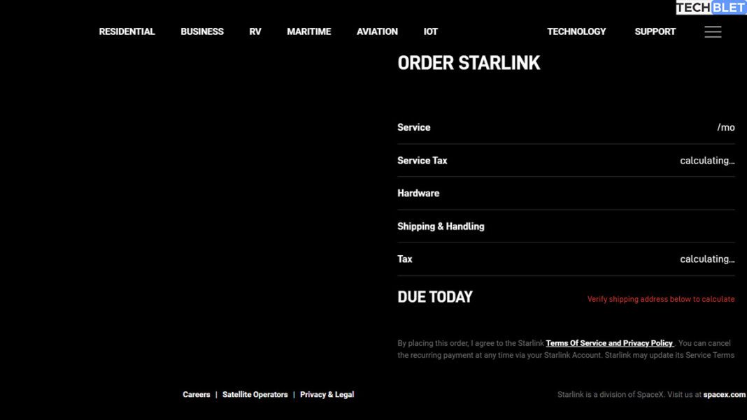 How to Order and Setup Starlink Internet Kit » PhoneCorridor