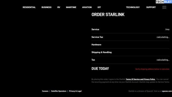 How to Order and Setup Starlink Internet Kit » PhoneCorridor