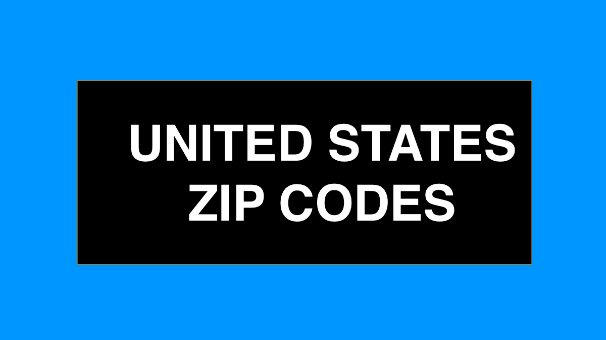 All United States Zip Codes You Need To Know PhoneCorridor