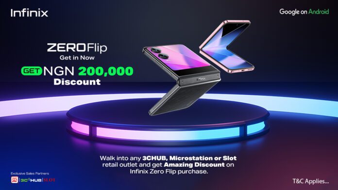 Hurry!!! Buy Infinix Zero Flip Now at N200,000 Off » PhoneCorridor