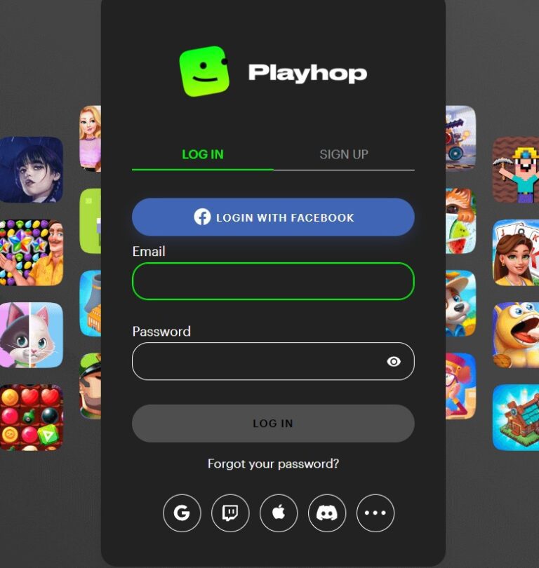 How to Play Games on PlayHop » PhoneCorridor