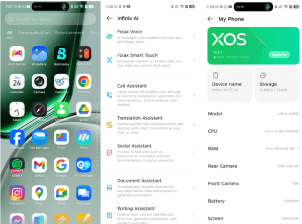 Infinix Note 50 Review: A Budget-Friendly Powerhouse with Flagship Feel ...