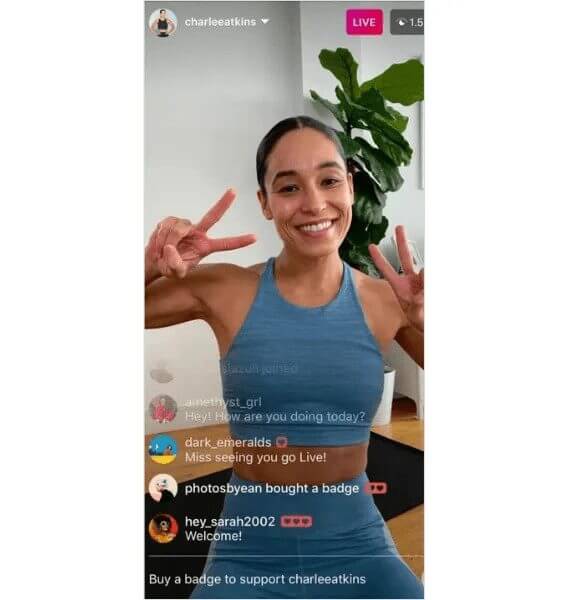 Instagram Live Badges: All You Need To Know About The New Instagram ...