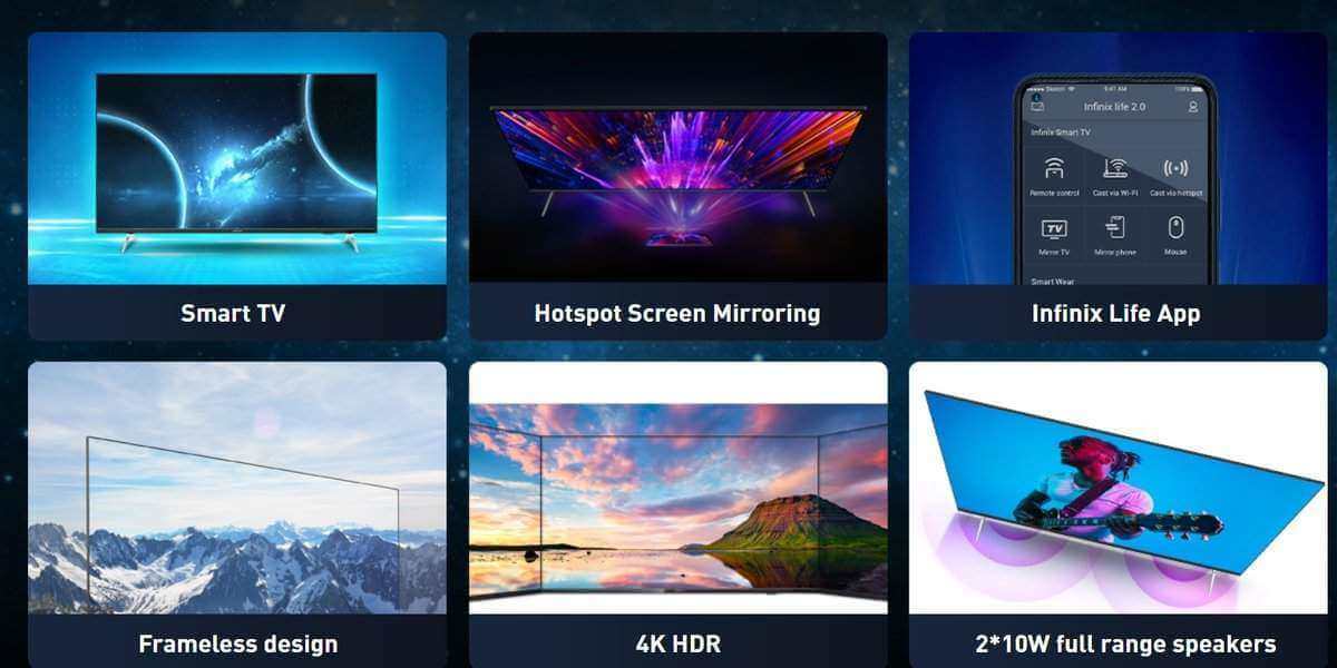 Infinix Smart TV S1 Review: Design and Key Features