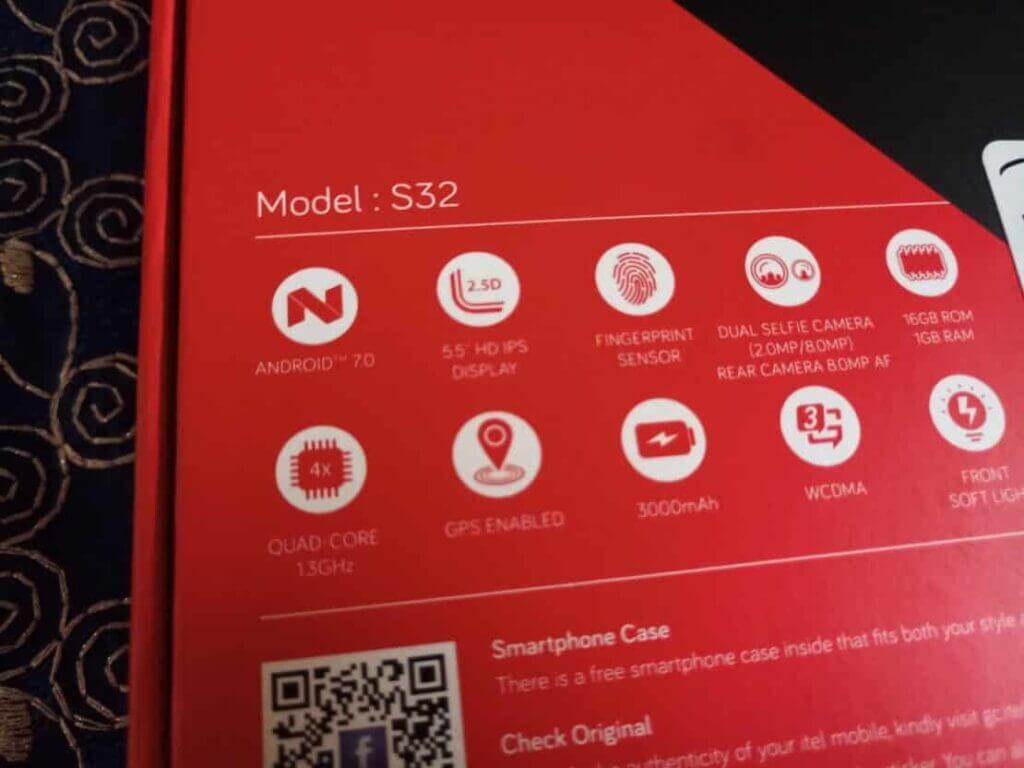 iTel S32 Unboxing and First Impression Review » PhoneCorridor