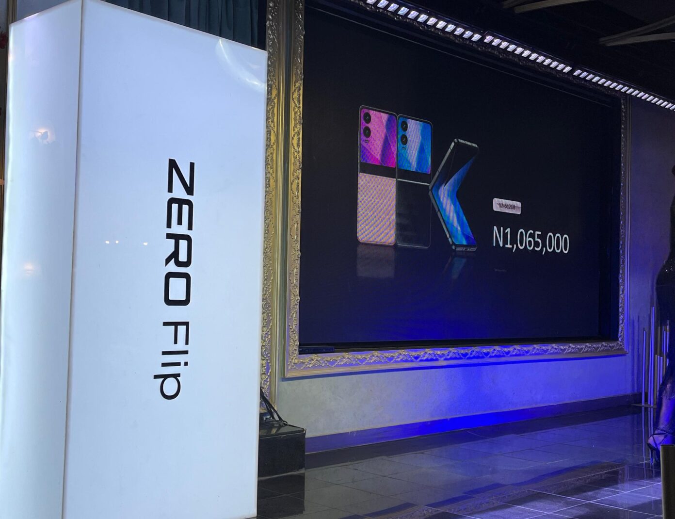 Infinix Unveils the Sleek Zero Flip Smartphone at Lagos Launch Event ...